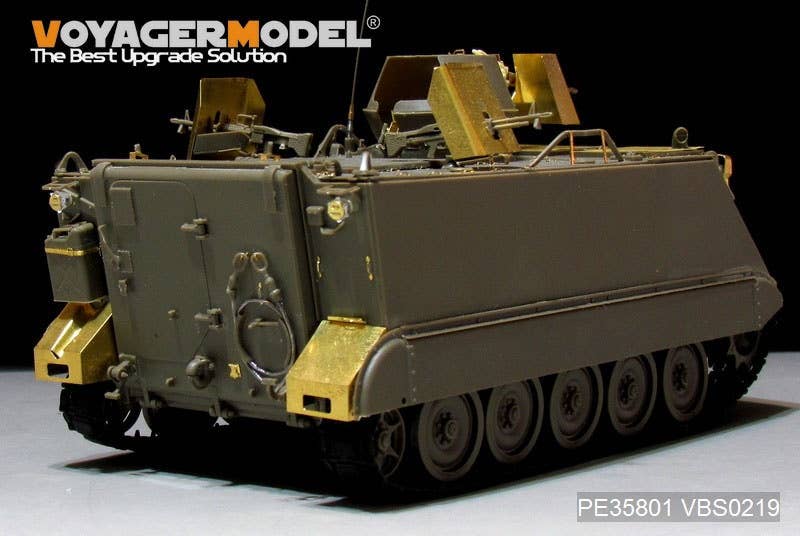 Modern U.S.M113A1 Armored Personnel Carrier (Vietnam War) Basic (AFV ...
