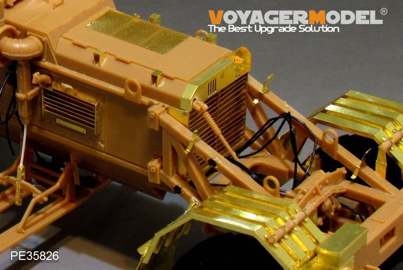 Modern US Husky Mk.III Vehicle Mounted Mine Detector (AFV Club) | HLJ.com