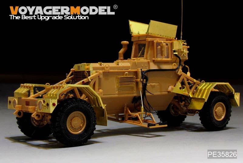 Modern US Husky Mk.III Vehicle Mounted Mine Detector (AFV Club) | HLJ.com