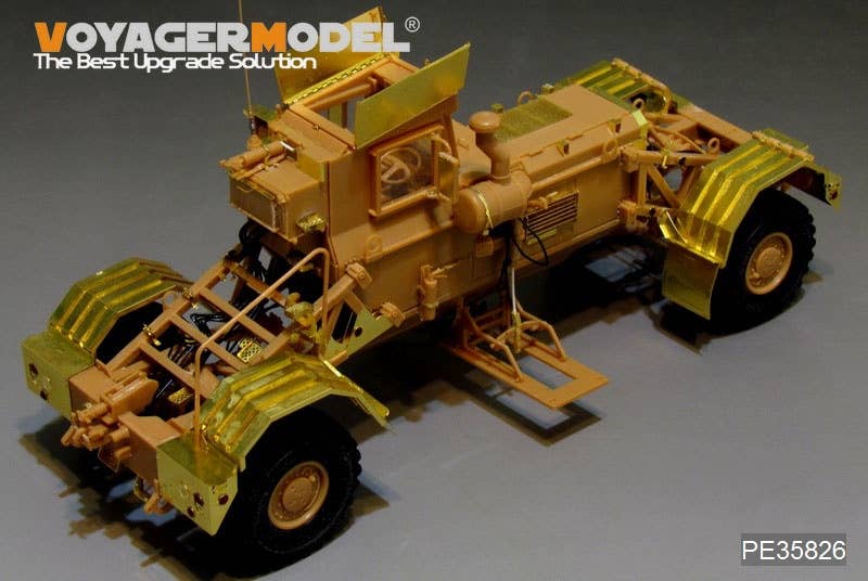 Modern US Husky Mk.III Vehicle Mounted Mine Detector (AFV Club) | HLJ.com