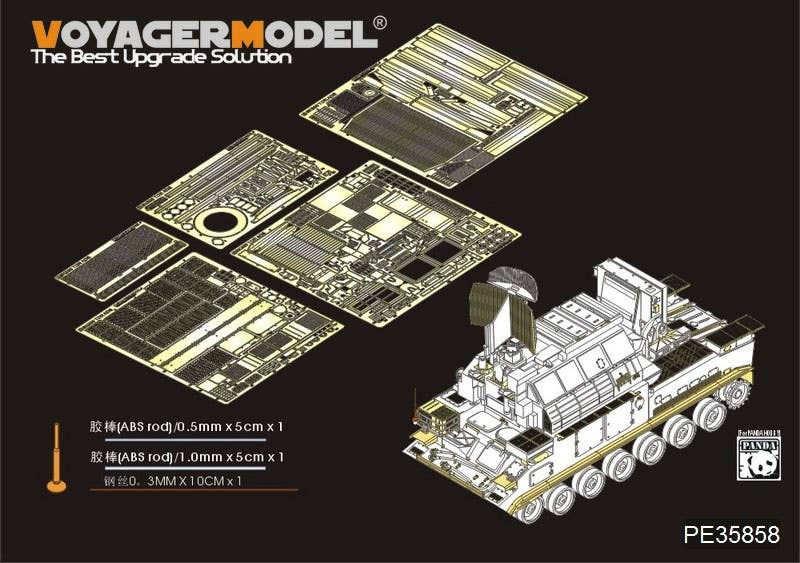 Modern Russian 9K330 TOR Air Defence System Basic (for PANDA) | HLJ.com
