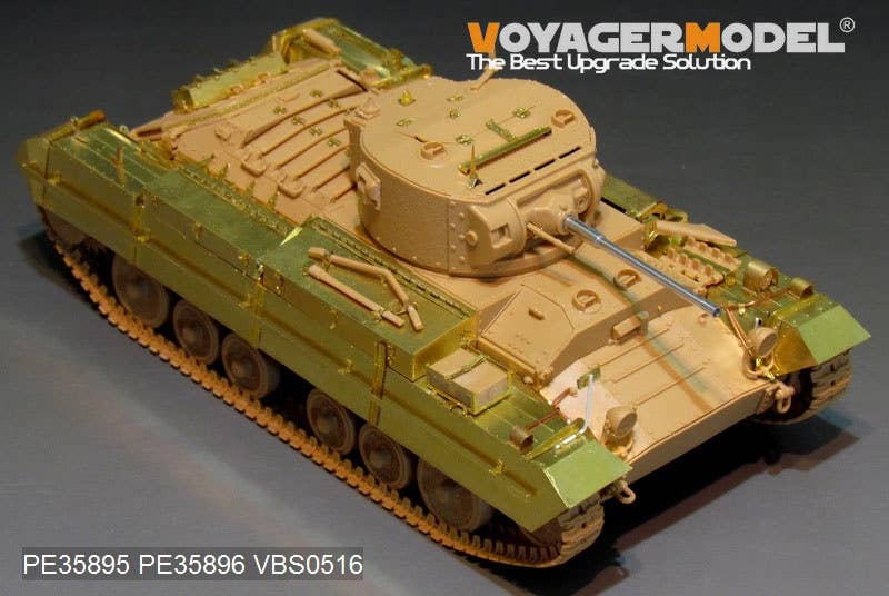WWII British Valentine Mk.II/IV Infantry Tank Basic Parts (TAMIYA 35352 ...