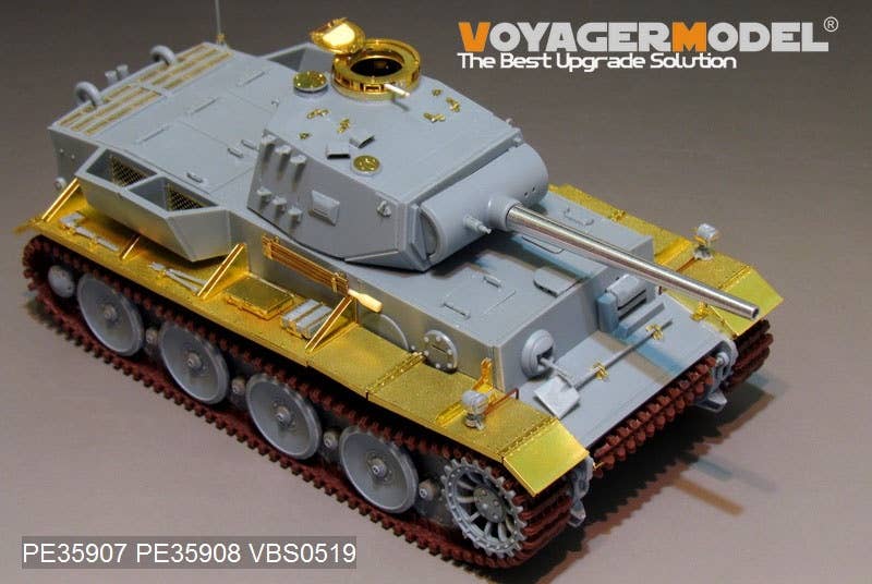 WWII German Pz.Kpfw.VI Ausf.B VK36.01 Basic Parts (for REVOSYS) | HLJ.com