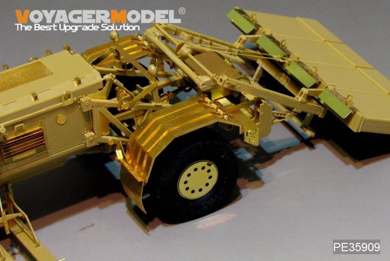 Modern US Husky Mk.III Vehicle Mounted Mine Detector for PANDA | HLJ.com