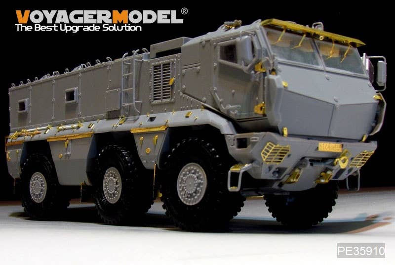 Modern Russian KamAZ-63968 Typhoon-K Basic Parts (for TAKOM) | HLJ.com