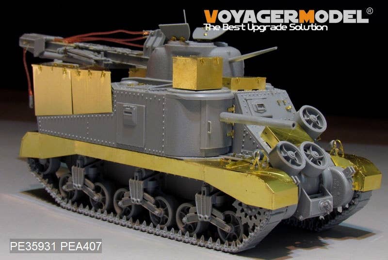 WWII US M31 tank recovery vehicle (TAKOM) | HLJ.com