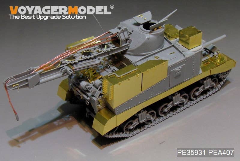 WWII US M31 tank recovery vehicle (TAKOM) | HLJ.com