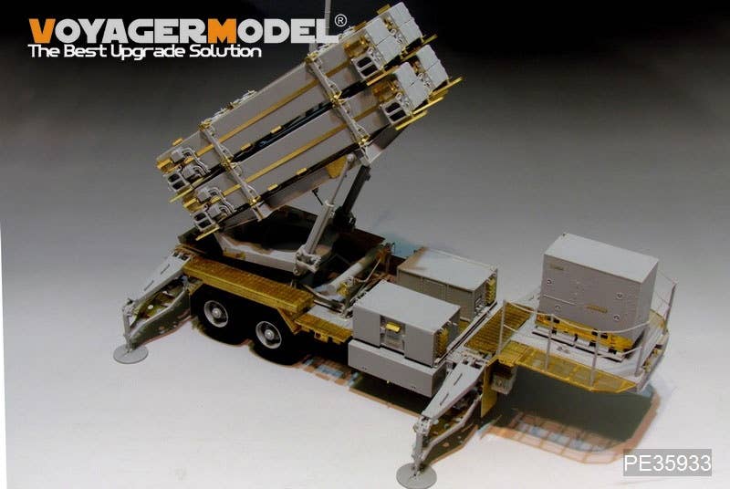 Modern U.S. MIM-104F Patriot SAM System PAC-3 Basic Parts for TRUMPETER ...