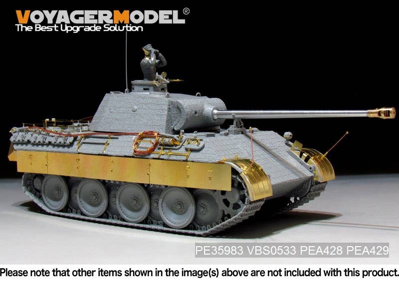 WWII German Panther D Tank Late version Basic(TAKOM 2104) | HLJ.com