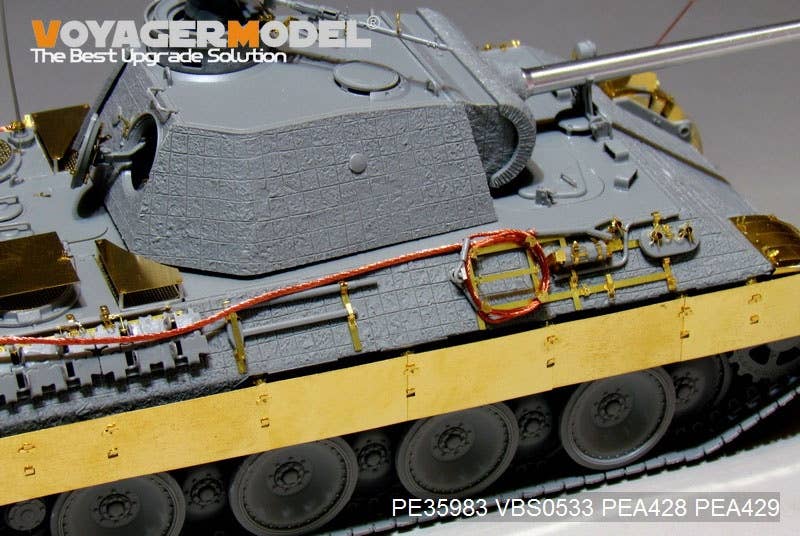 WWII German Panther D Tank Late version Basic(TAKOM 2104) | HLJ.com