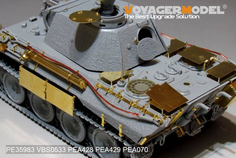 WWII German Panther D Tank Late version Basic(TAKOM 2104) | HLJ.com