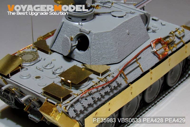 WWII German Panther D Tank Late version Basic(TAKOM 2104) | HLJ.com