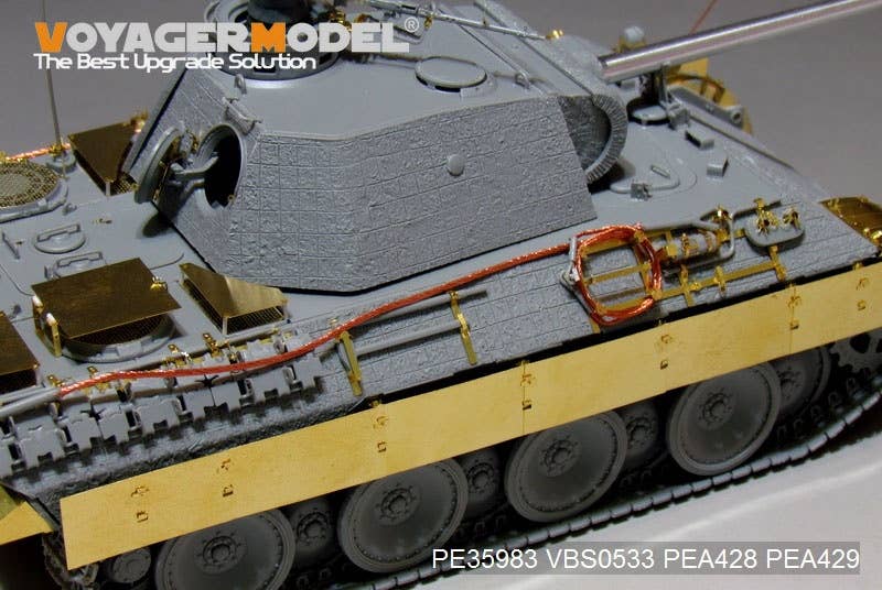 WWII German Panther D Tank Late version Basic(TAKOM 2104) | HLJ.com