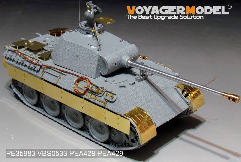 WWII German Panther D Tank Late version Basic(TAKOM 2104) | HLJ.com