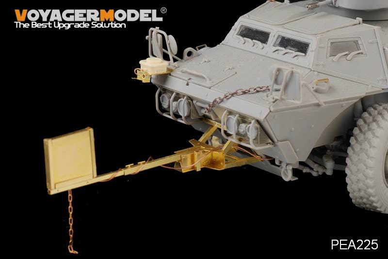 Modern M1117 Guardian Armored Security Vehicle Rhino Anti IED Device ...