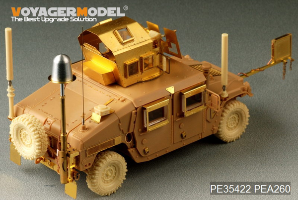 Modern US HUMVEE ECM Antenna Set Type 2 (Telescopic Pole) | HLJ.com