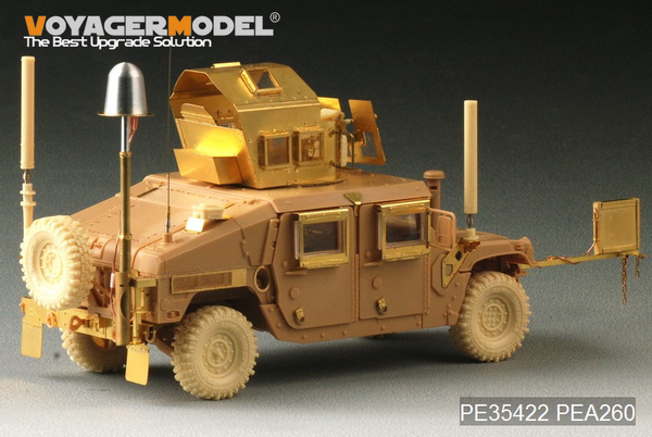 Modern US HUMVEE ECM Antenna Set Type 2 (Telescopic Pole) | HLJ.com