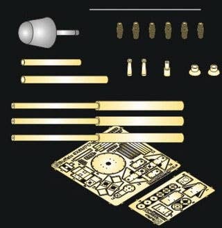 Modern US Buffalo 6X6 MPCV Vehicle Antennas (For Bronco) | HLJ.com