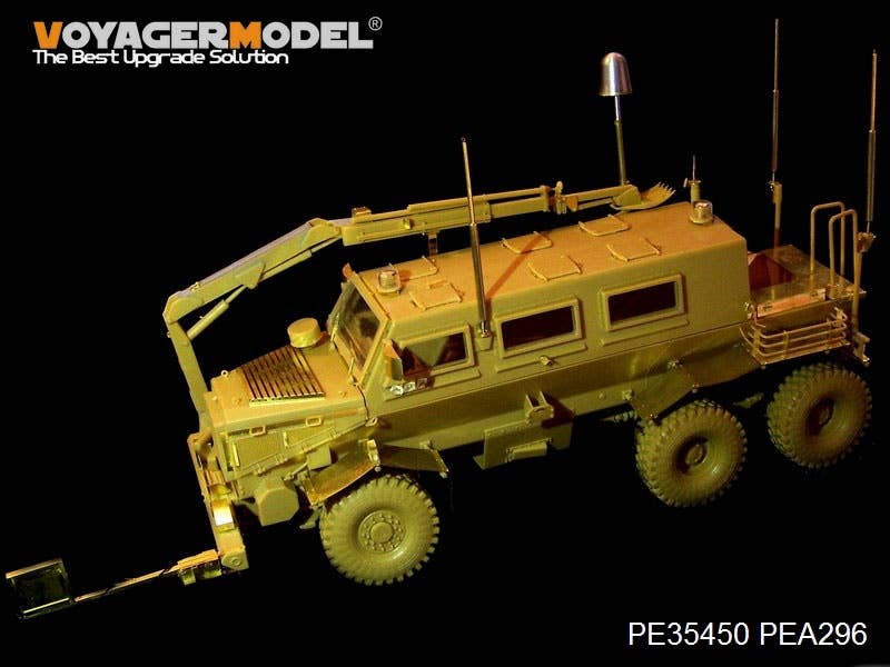 Modern US Buffalo 6X6 MPCV Vehicle Antennas (For Bronco) | HLJ.com