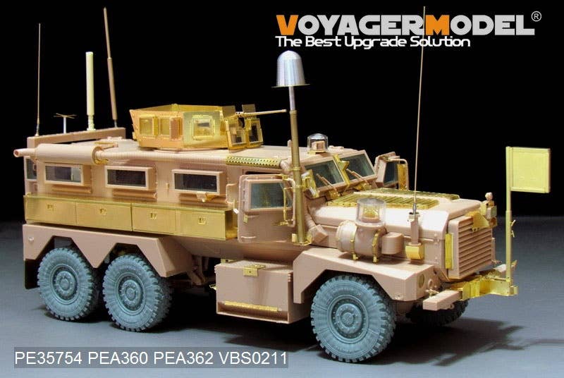 Modern US Cougar 6X6 MRAP Road Wheels Ver.A (6 pcs) (For Meng) | HLJ.com