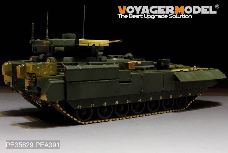 Modern Russian T-14 Armata MBT Track Pins (For Panda Hobby) | HLJ.com