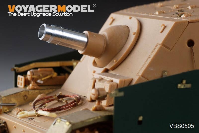 WWII German 150mm StuH 43 Gun Barrel Brumbar Early Ver for All | HLJ.com