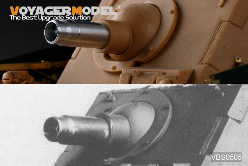 WWII German 150mm StuH 43 Gun Barrel Brumbar Early Ver for All | HLJ.com
