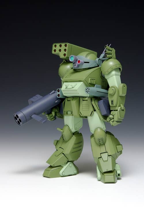 Scopedog Turbo Custom The Last Red Shoulder Set of 4 | HLJ.com