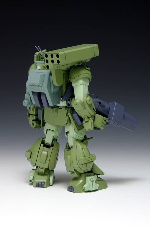 Scopedog Turbo Custom The Last Red Shoulder Set of 4 | HLJ.com