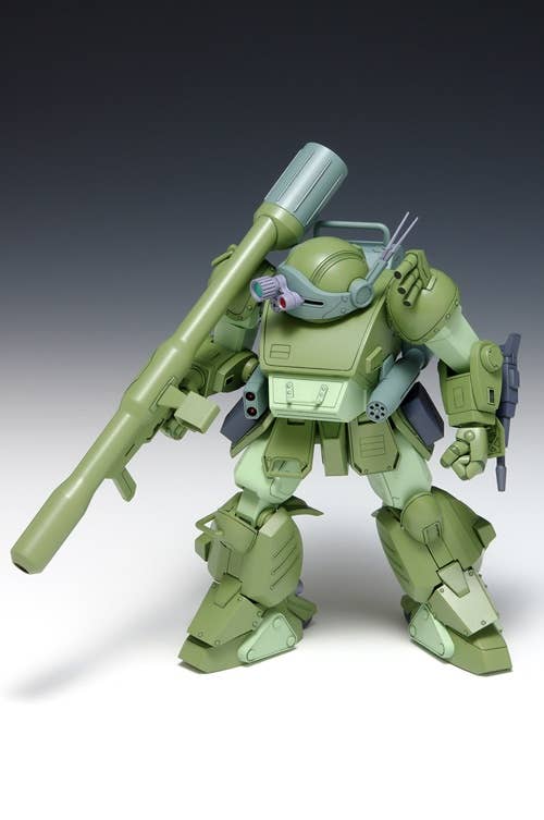 Scopedog Turbo Custom The Last Red Shoulder Set of 4 | HLJ.com