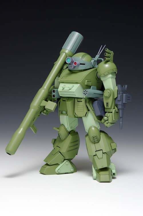 Scopedog Turbo Custom The Last Red Shoulder Set of 4 | HLJ.com