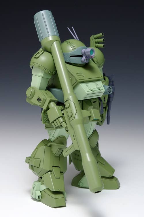 Scopedog Turbo Custom The Last Red Shoulder Set of 4 | HLJ.com