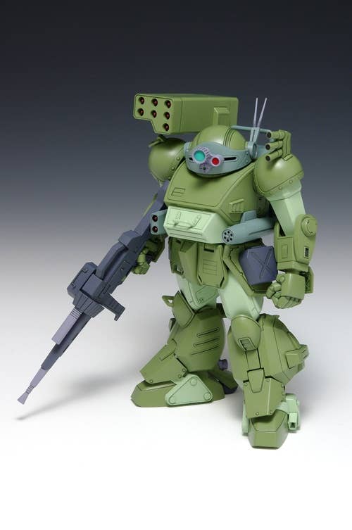 Scopedog Turbo Custom The Last Red Shoulder Set of 4 | HLJ.com