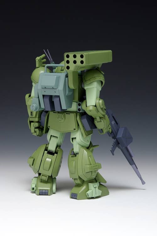 Scopedog Turbo Custom The Last Red Shoulder Set of 4 | HLJ.com