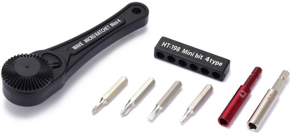 HG Micro Ratchet Mini 4 | HLJ.com