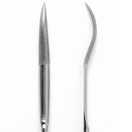 Special Shape Diamond File (Round-Type Last Bends) | HLJ.com