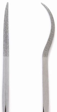 Special Shape Diamond File (Triangle Point) | HLJ.com