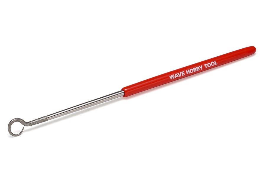 HG Special Shape Diamond File (Circle Ring Type) | HLJ.com