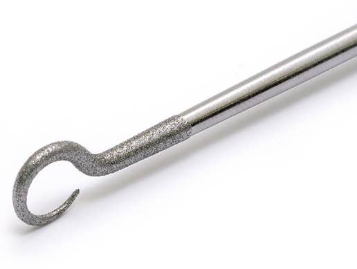 HG Special Shape Diamond File (Circle Ring Type) | HLJ.com