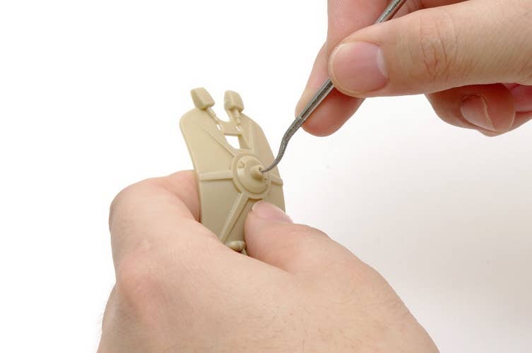 HG Special Shape Diamond File (Circle Point Bends) | HLJ.com