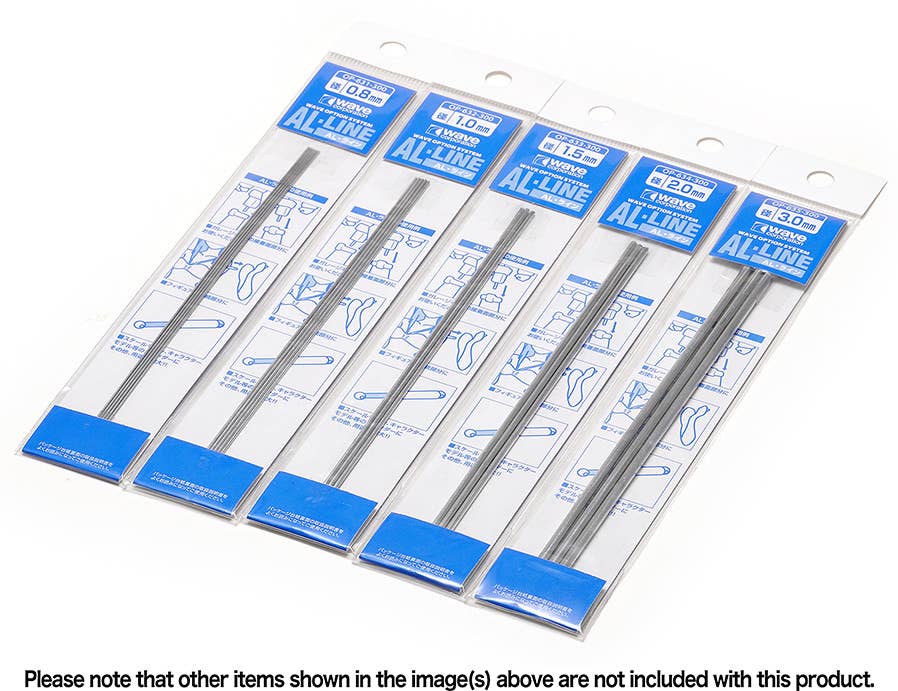 AL Line 1.0mm (5pcs) | HLJ.com