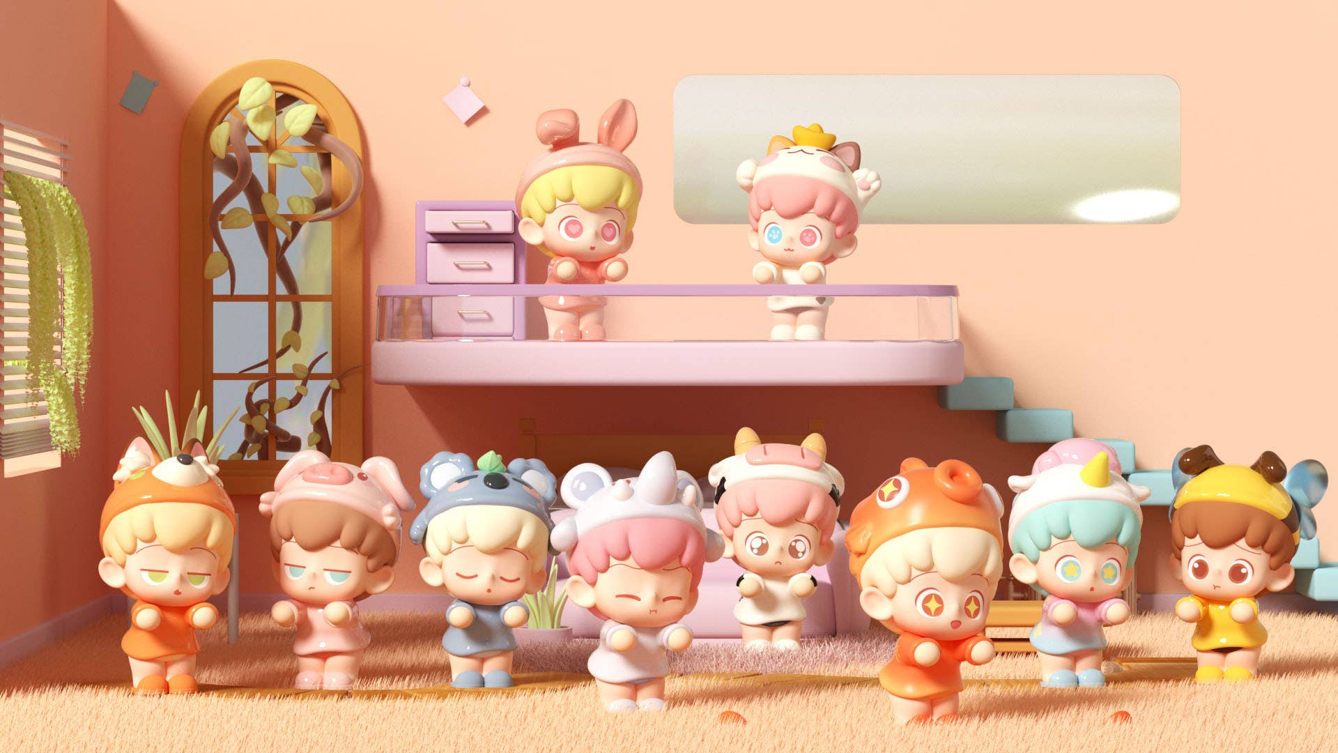 EMOR Fantasyland Series Mini Blind Box 1Box 8pcs | HLJ.com