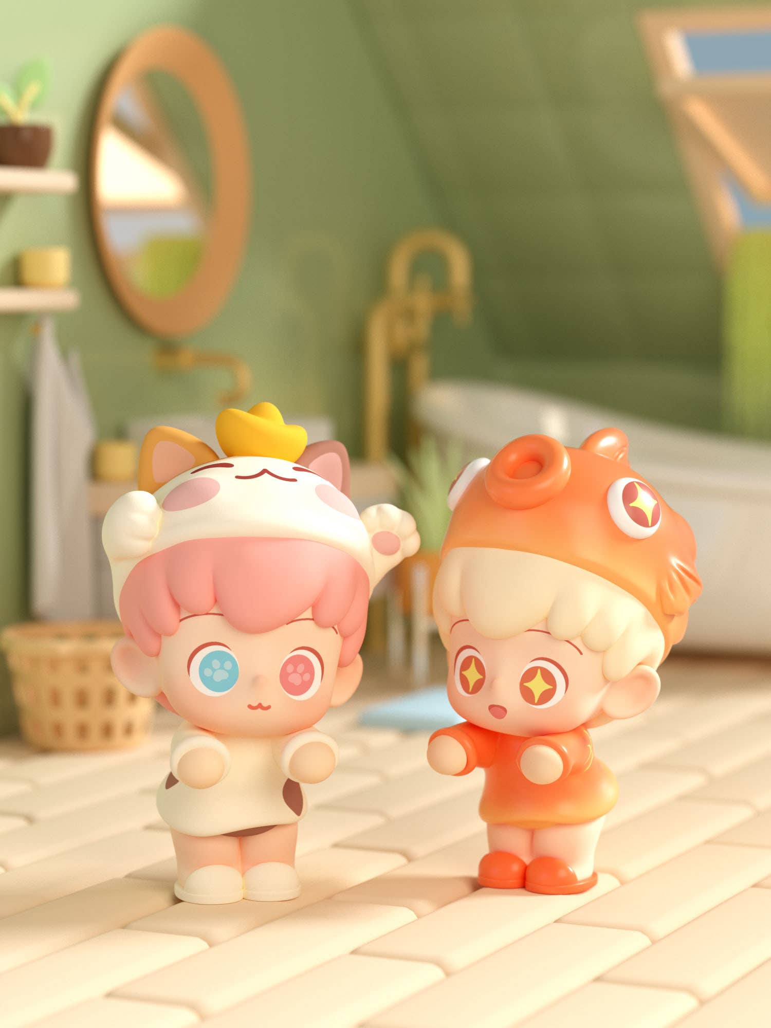 EMOR Fantasyland Series Mini Blind Box 1Box 8pcs | HLJ.com