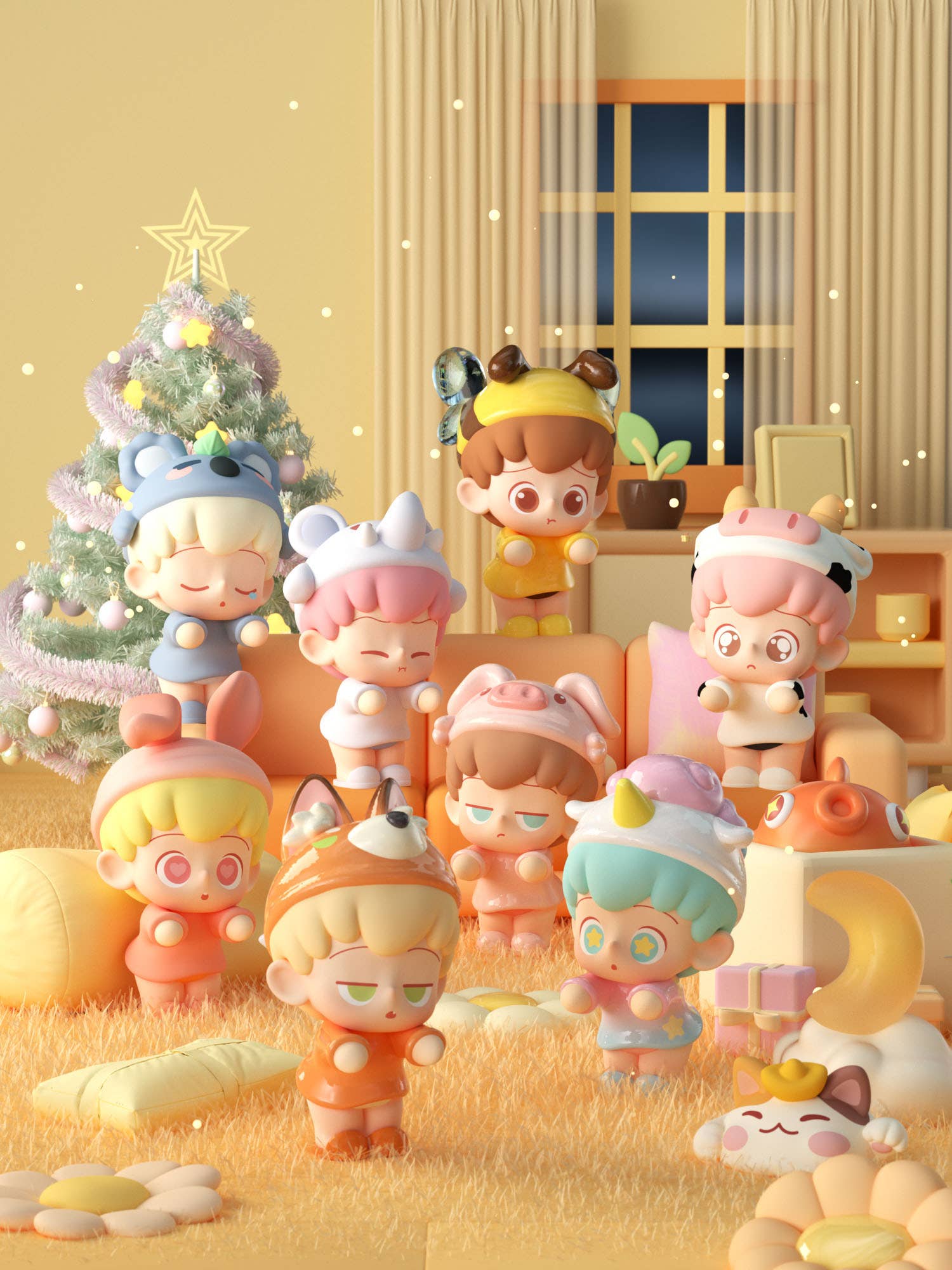 EMOR Fantasyland Series Mini Blind Box 1Box 8pcs | HLJ.com