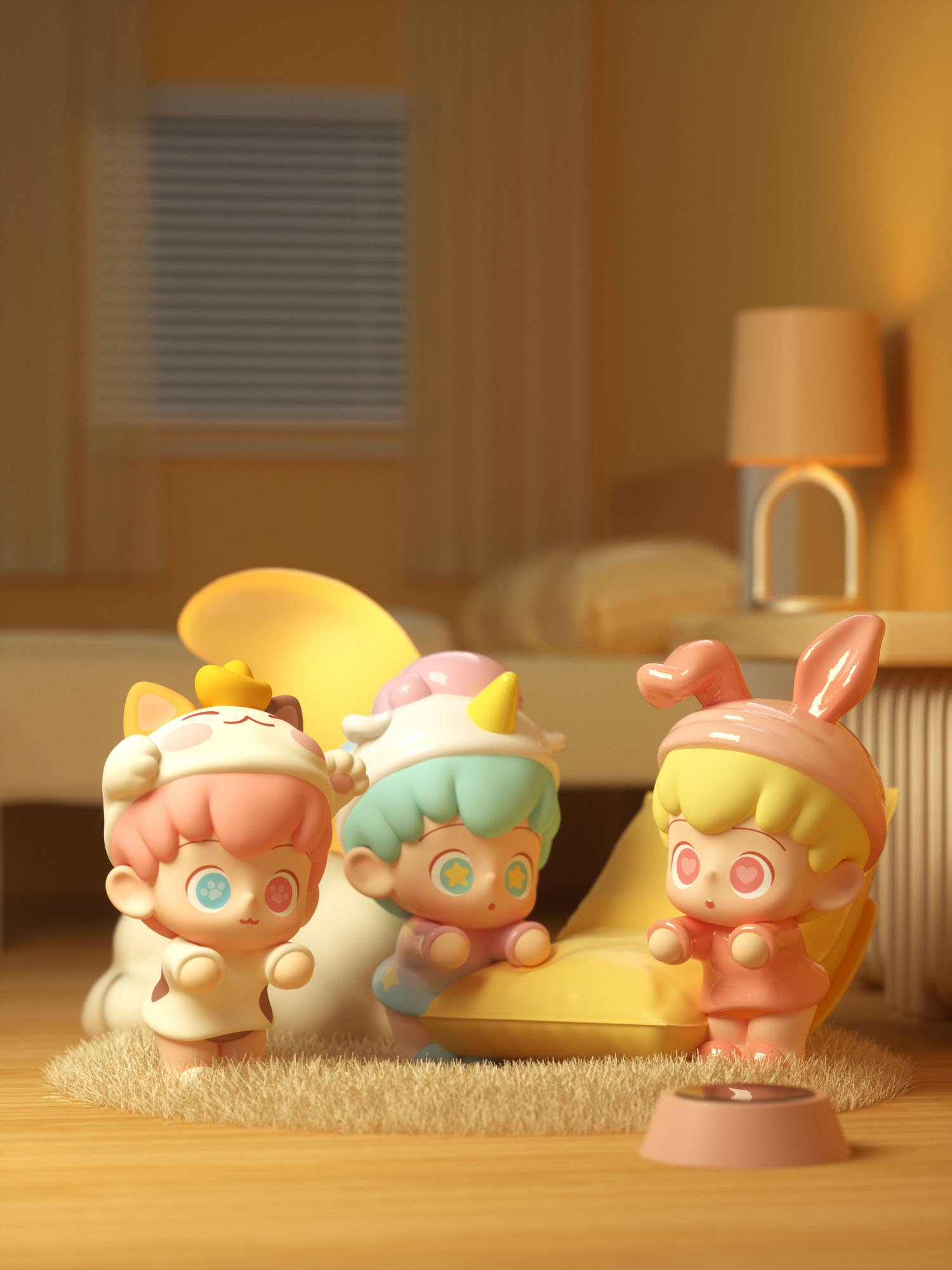 EMOR Fantasyland Series Mini Blind Box 1Box 8pcs | HLJ.com