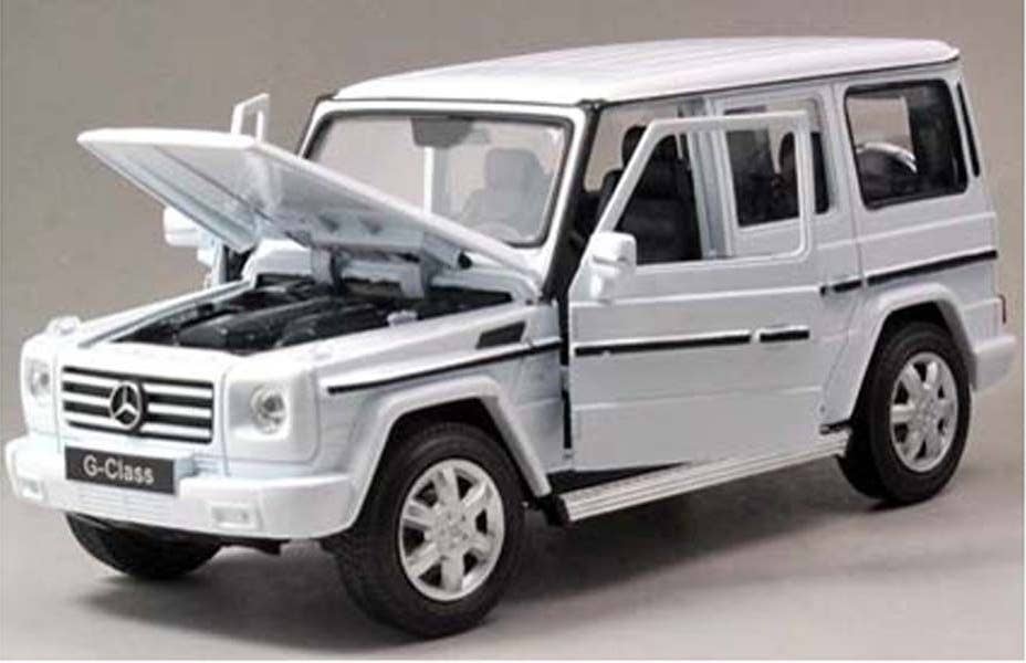 Mercedes-Benz G-Class (White) | HLJ.com
