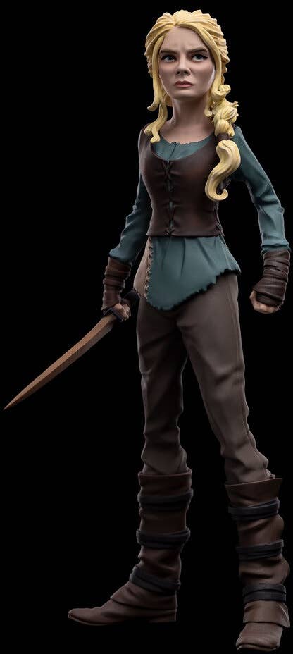 Mini Epix / The Witcher (Season 2) Cintra's Ciri Figure | HLJ.com
