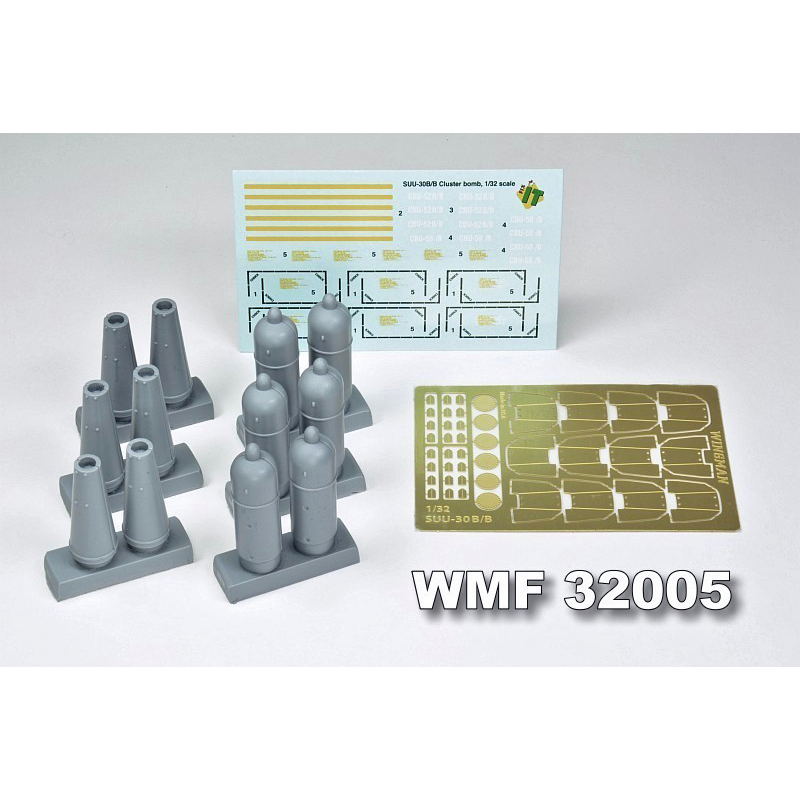 SUU-30 B/B (CBU52/58) Cluster Bombs (6pcs) | HLJ.com