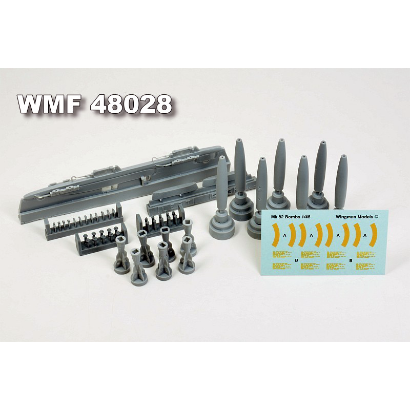 KFIR & Nesher Armament Set (Pylons & seven bombs) | HLJ.com