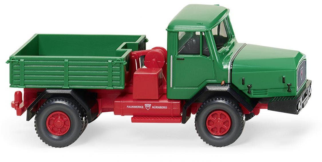 Faun Heavy Tractor Unit Green | HLJ.com